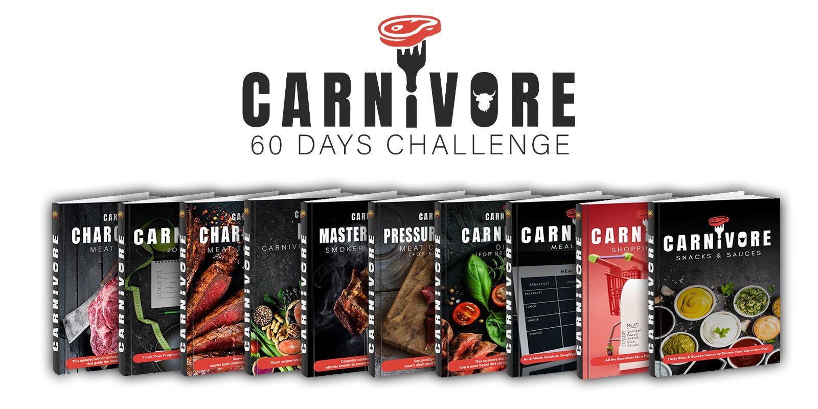 60-Day Carnivore Diet Challenge Bundles With (10 free E-Books)