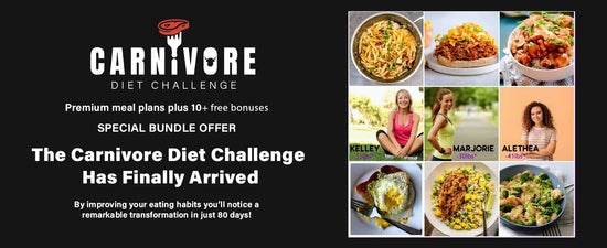 60-Day Carnivore Diet Challenge Bundles With (10 free E-Books)